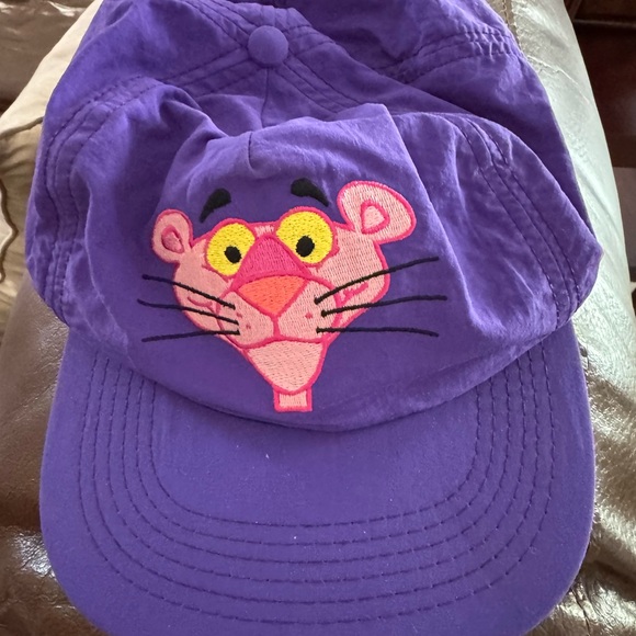 Other | Vintage Purple Pink Panther Cap | Poshmark